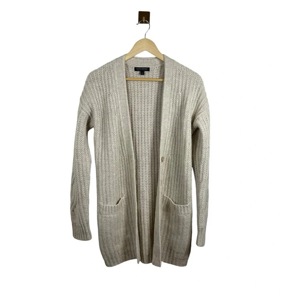 Banana Republic | Sweaters | Banana Republic Oversized Cable Knit ...